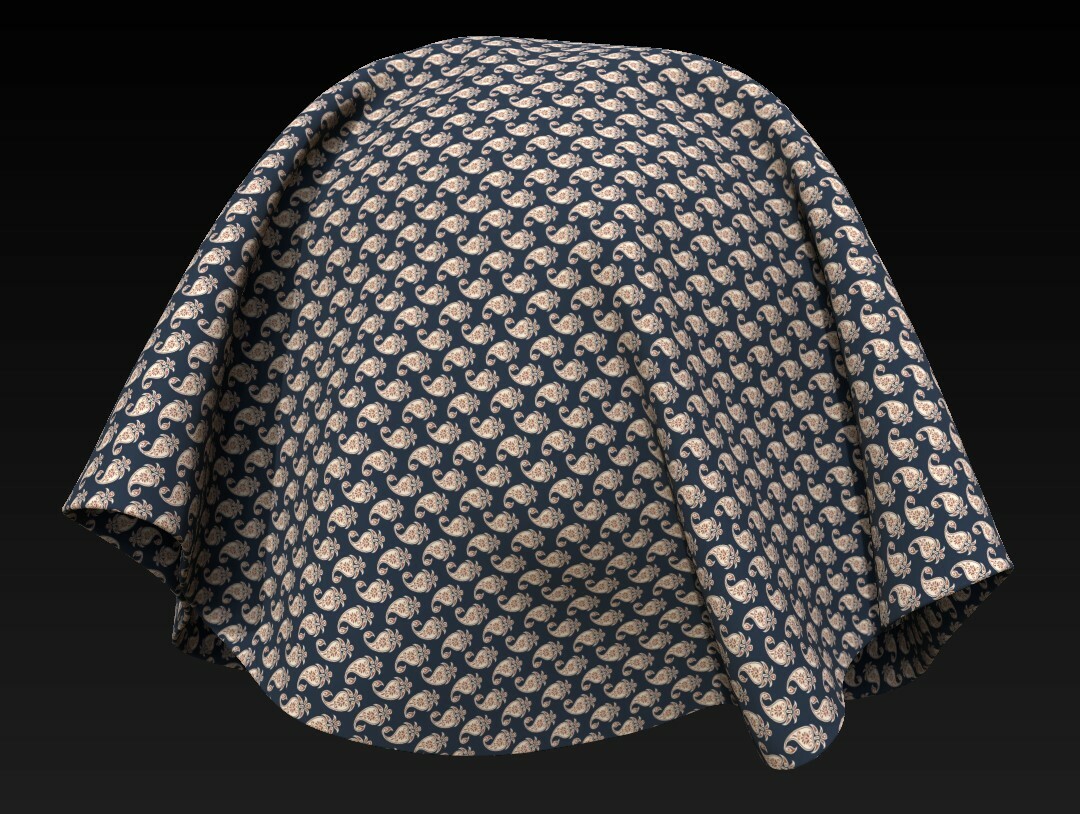 ArtStation - 10 Fabric Patterns Seamless and Tileable Vol. 7 | Game Assets