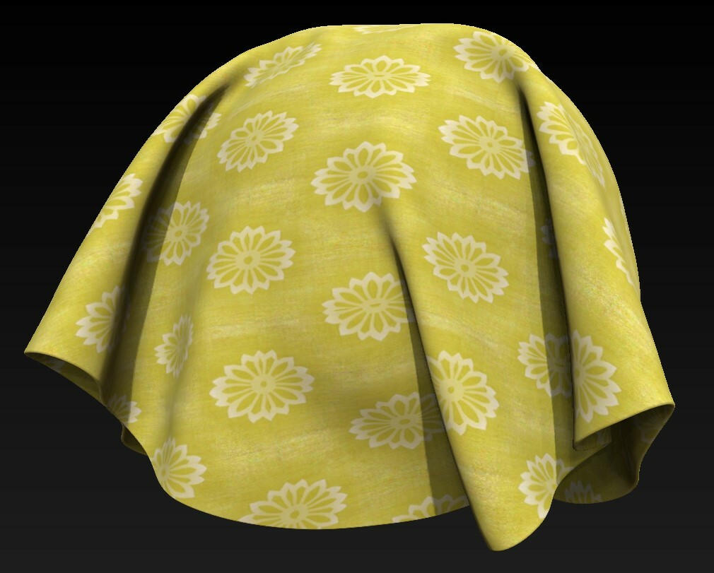 ArtStation - 10 Fabric Patterns Seamless and Tileable Vol. 7 | Game Assets