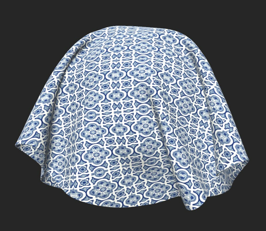 ArtStation - 10 Fabric Patterns Seamless and Tileable Vol. 7 | Game Assets