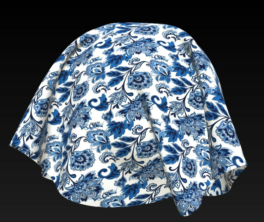 ArtStation - 10 Fabric Patterns Seamless and Tileable Vol. 7 | Game Assets