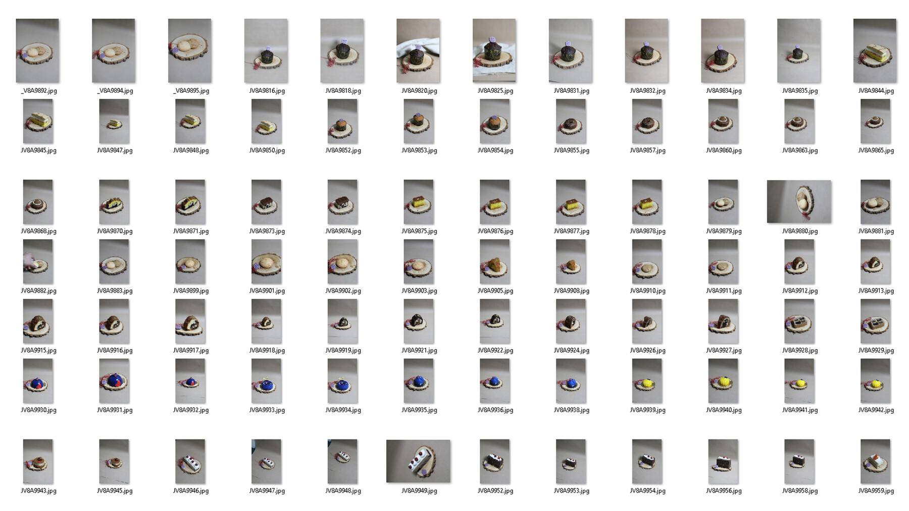 ArtStation - Collection of sweets + 480 pictures (50 types) vol.1 ...