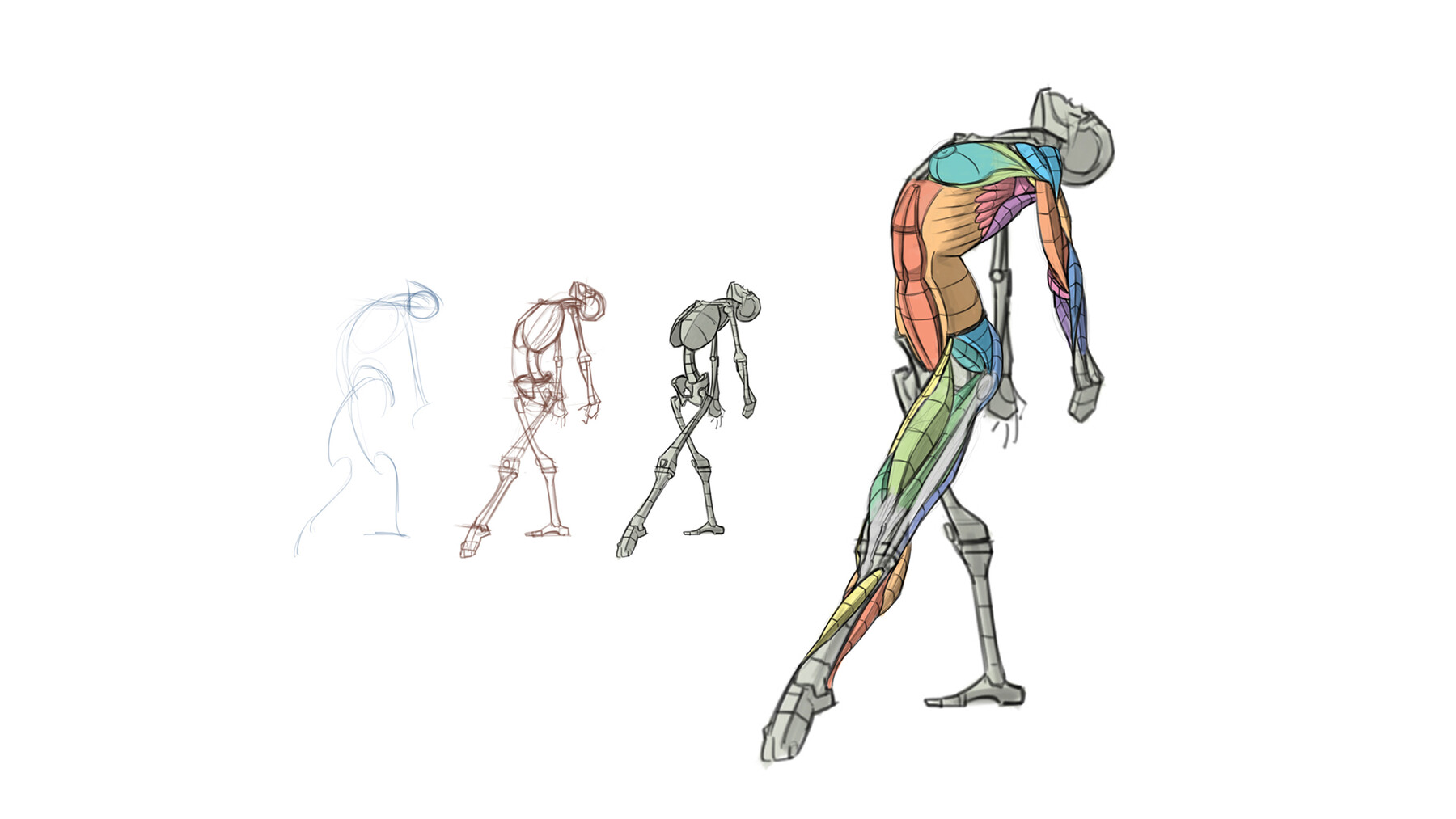 ArtStation - Artistic Anatomy Essentials | Tutorials