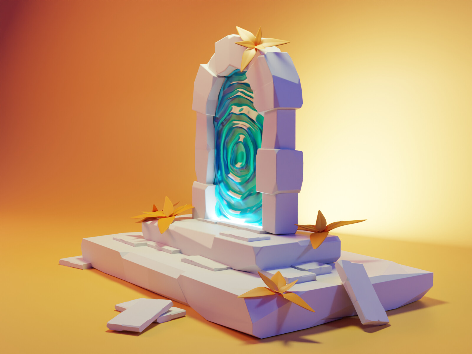 ArtStation - 3D Portal | Game Assets