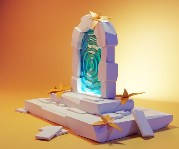 ArtStation - 3D Portal | Game Assets