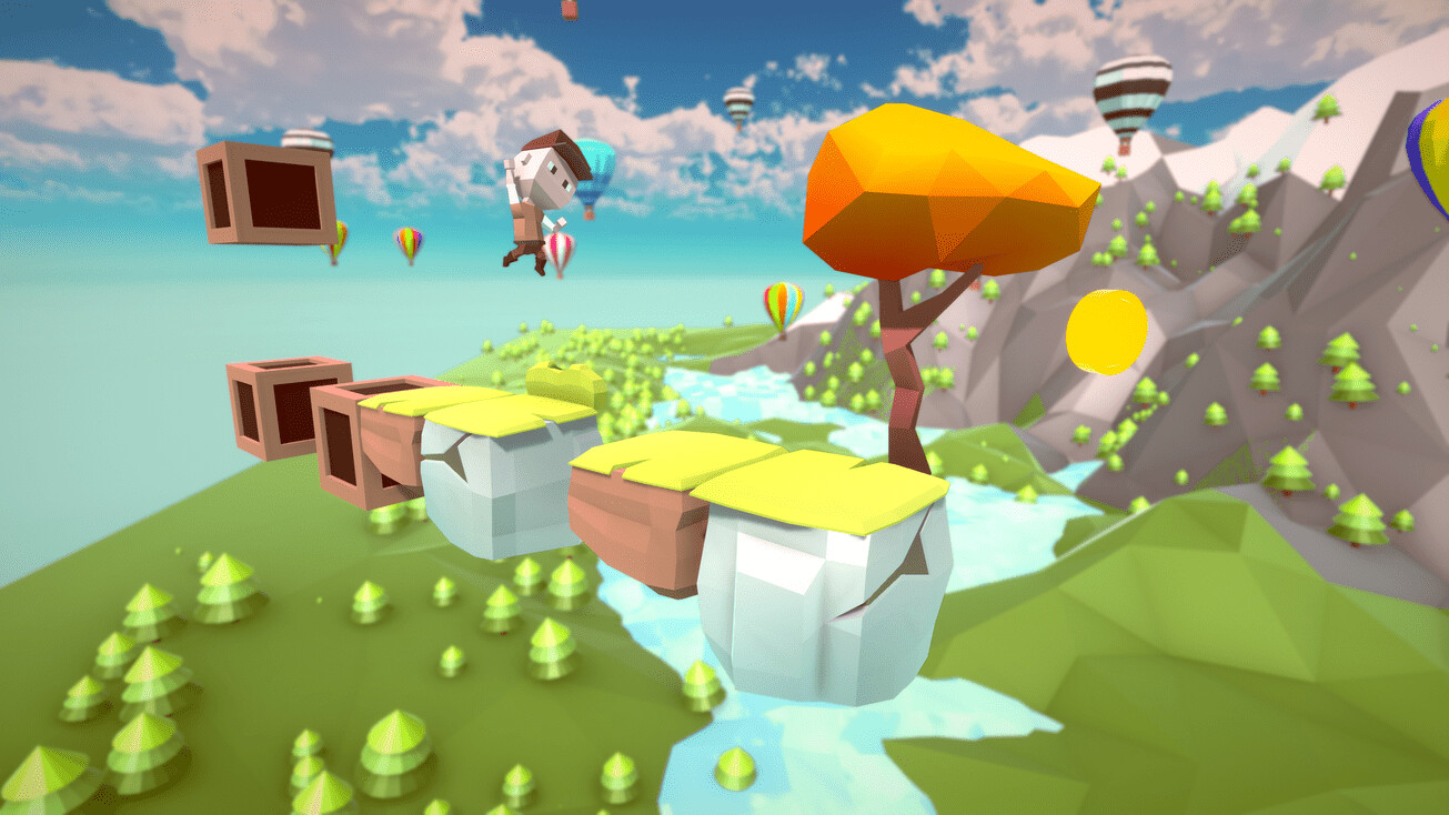ArtStation - 3D Platformer Game Kit for Unity - Low Poly | Game Assets