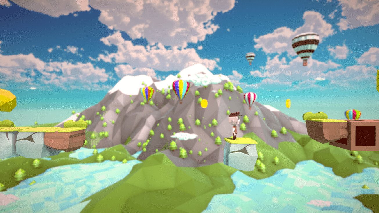 ArtStation - 3D Platformer Game Kit for Unity - Low Poly | Game Assets