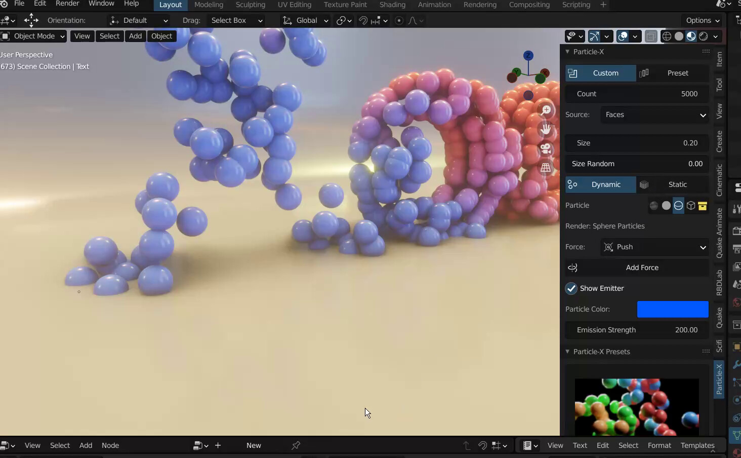 ArtStation - Particles - X Pro Blender Addon | Resources