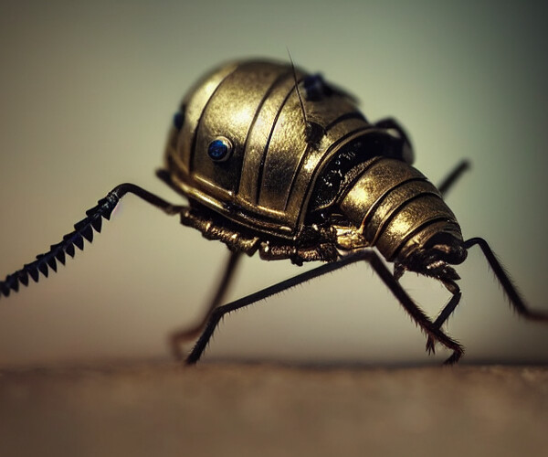 ArtStation - Robobug 5 | Artworks