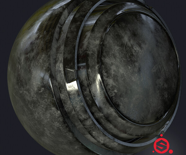 ArtStation - Dusted Pack 5+ Smart Materials | Resources