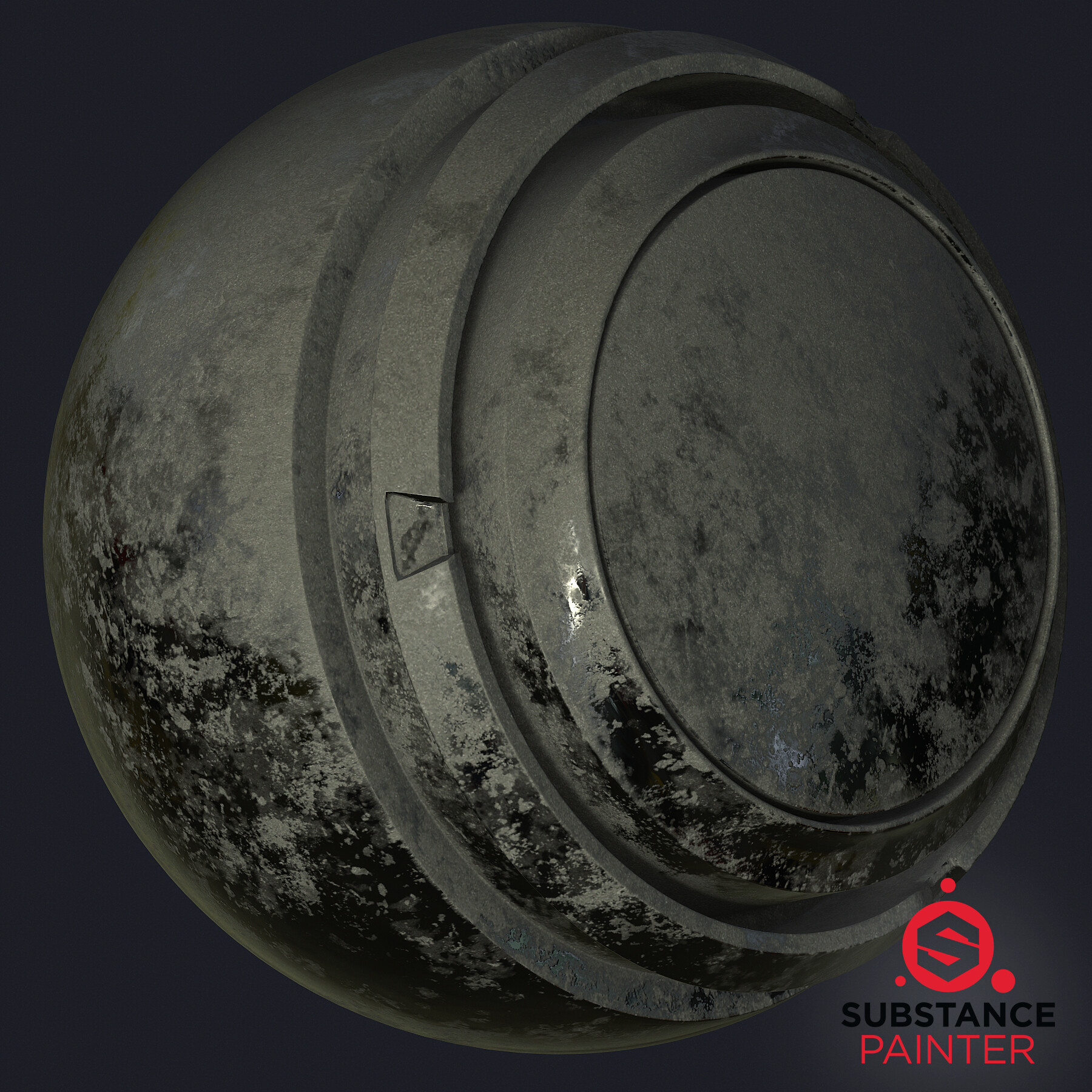 ArtStation - Dusted Pack 5+ Smart Materials | Resources