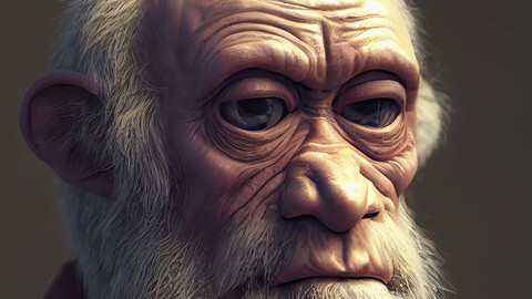 ArtStation - Monkey darwin | Artworks