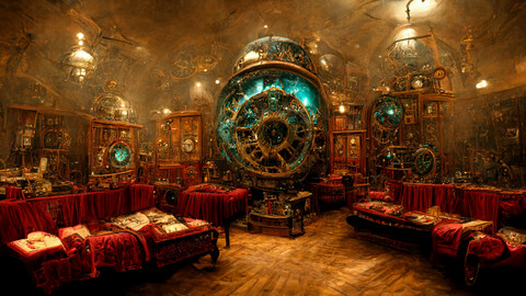 ArtStation - The time machine | Artworks