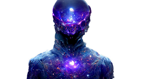 ArtStation - Galaxy beeing | Artworks