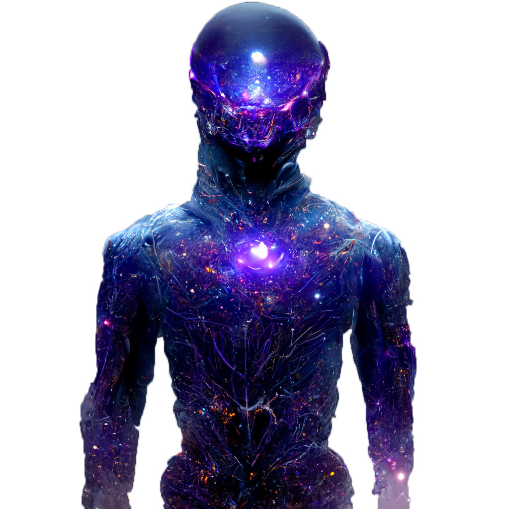 ArtStation - Galaxy beeing | Artworks