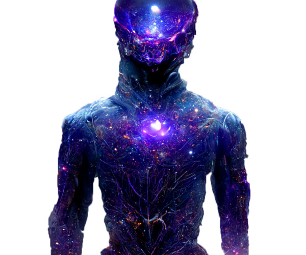 ArtStation - Galaxy beeing | Artworks