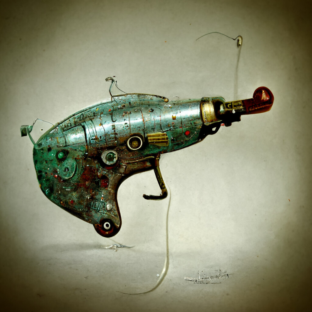 ArtStation - Ray gun 1 | Artworks