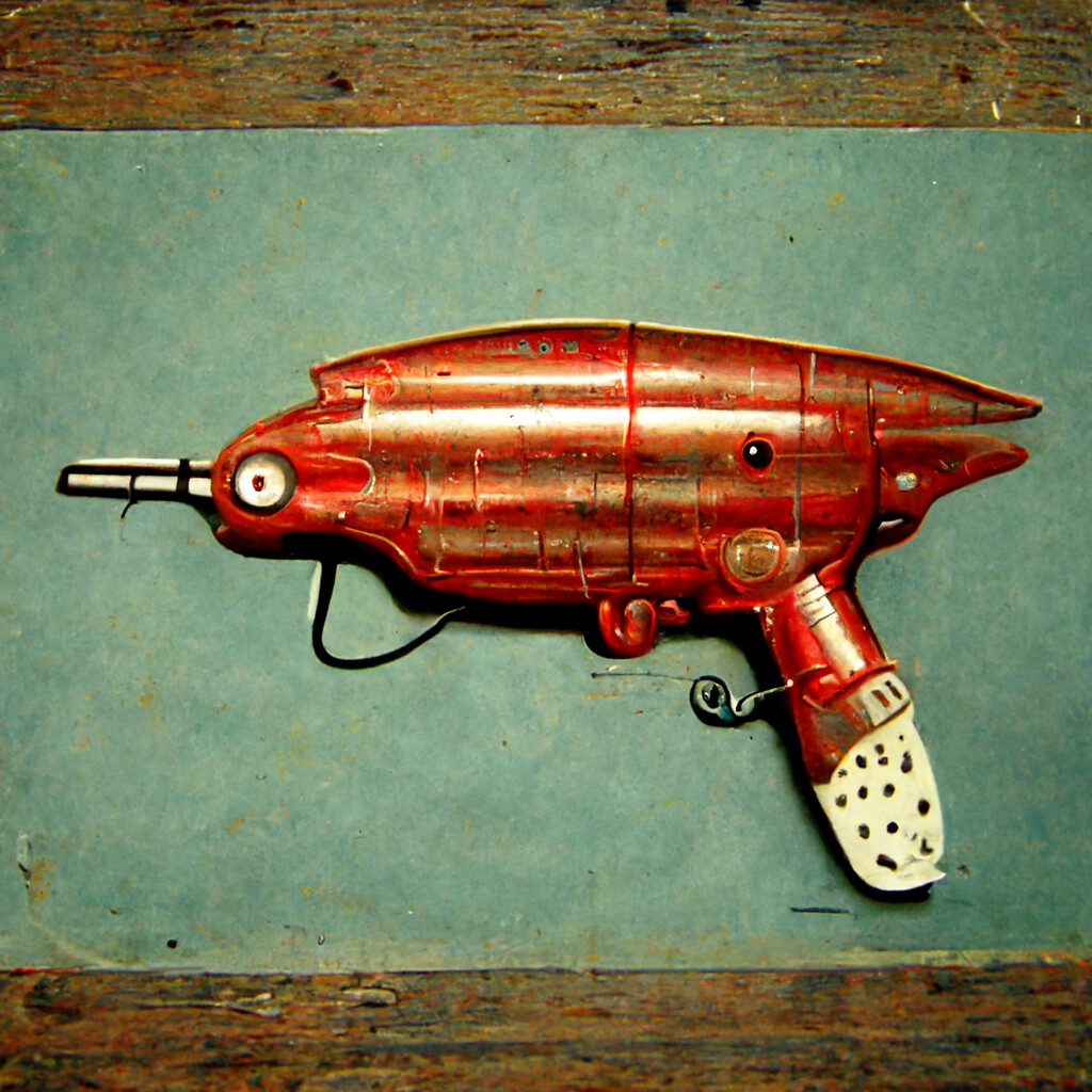 ArtStation - Ray gun 2 | Artworks
