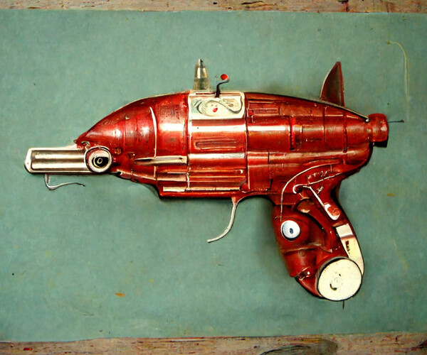 ArtStation - Ray gun 3 | Artworks