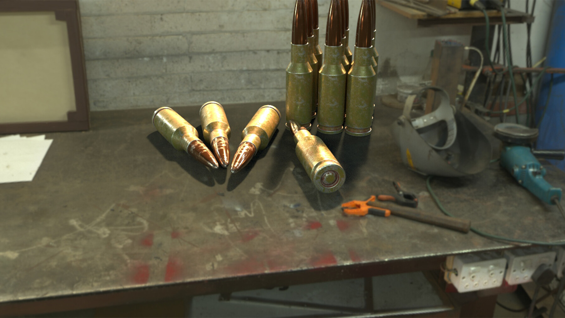 ArtStation - Bullet- fictitious | Game Assets