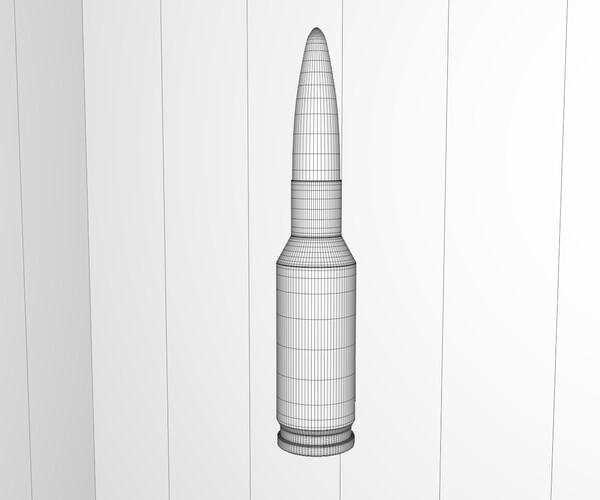 ArtStation - Bullet- fictitious | Game Assets