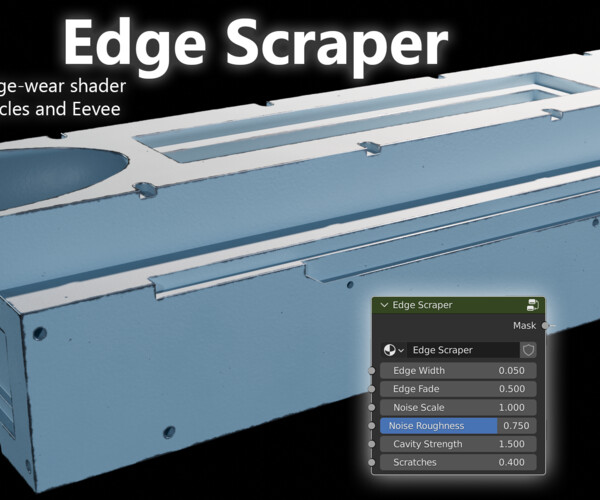 ArtStation - Edge Scraper | Resources