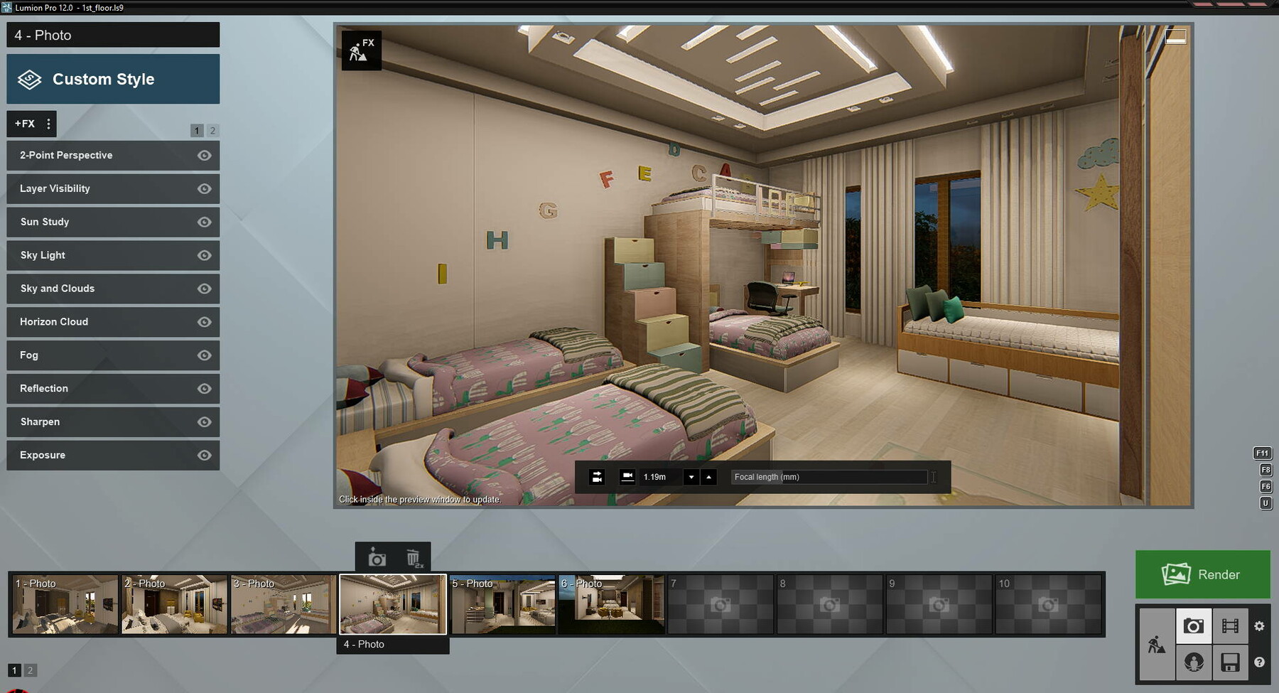 ArtStation - Condo 02 Villa Doctors in Bludan Area | Resources