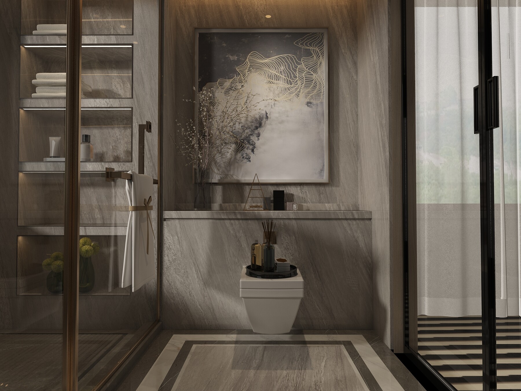 ArtStation - Modern Bathroom - 031 | Resources