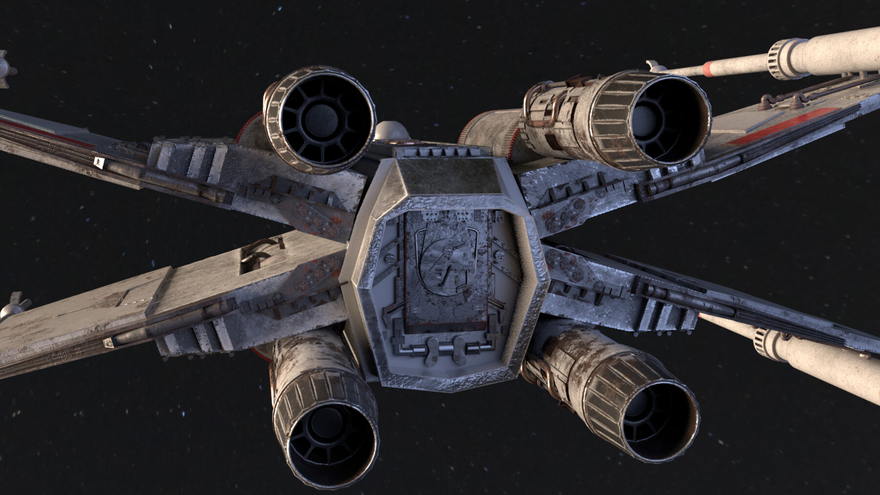 ArtStation - XWING-FANART | Resources