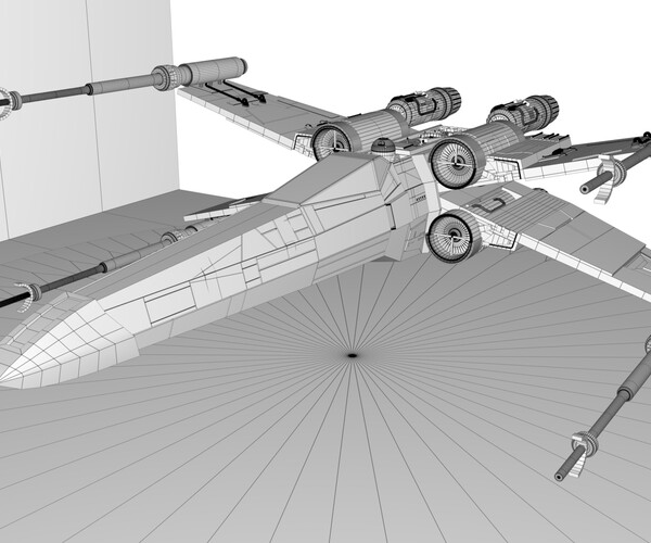ArtStation - XWING-FANART | Resources