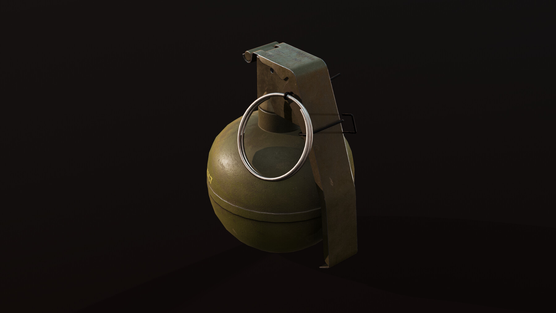 ArtStation - Stun Grenade & HE Grenade | Game Assets