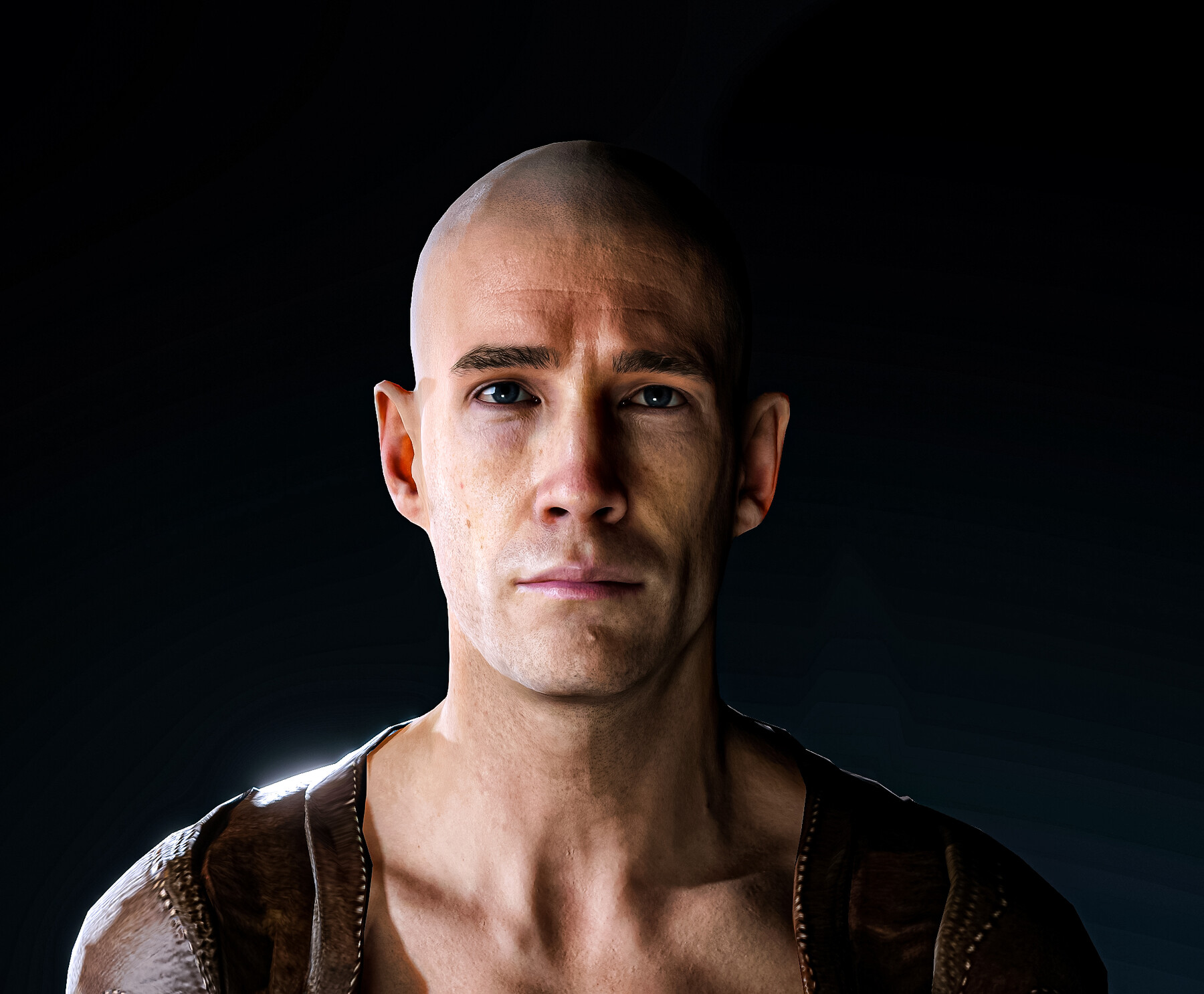 ArtStation - High Quality Realistic Haunter Man Character | Resources