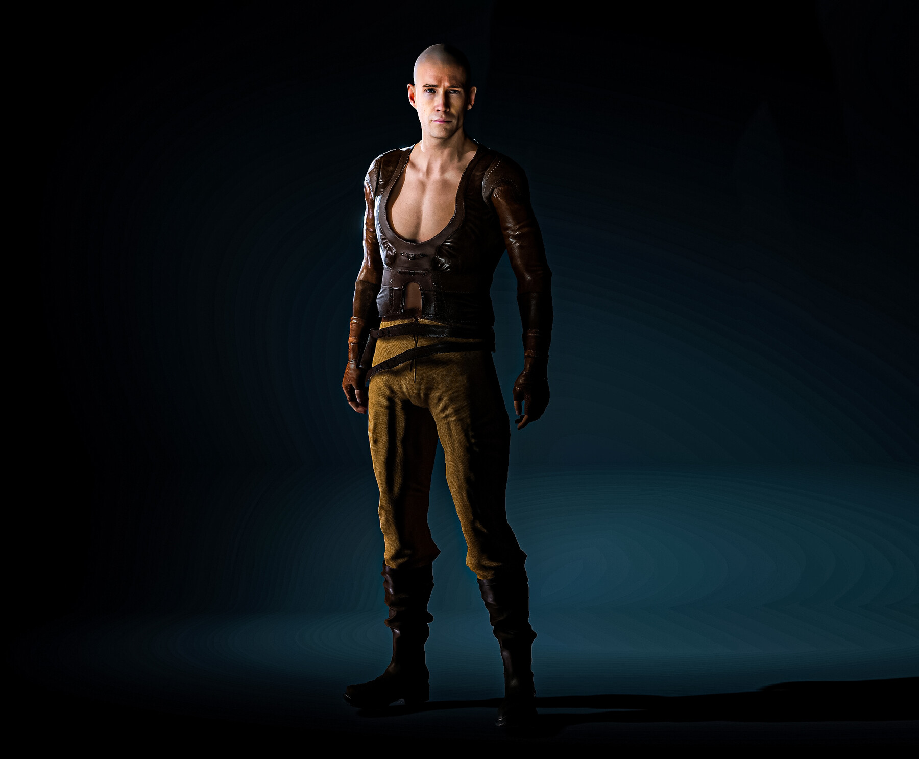 ArtStation - High Quality Realistic Haunter Man Character | Resources