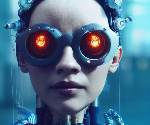ArtStation - Cyberpunk character, cyborg | Artworks