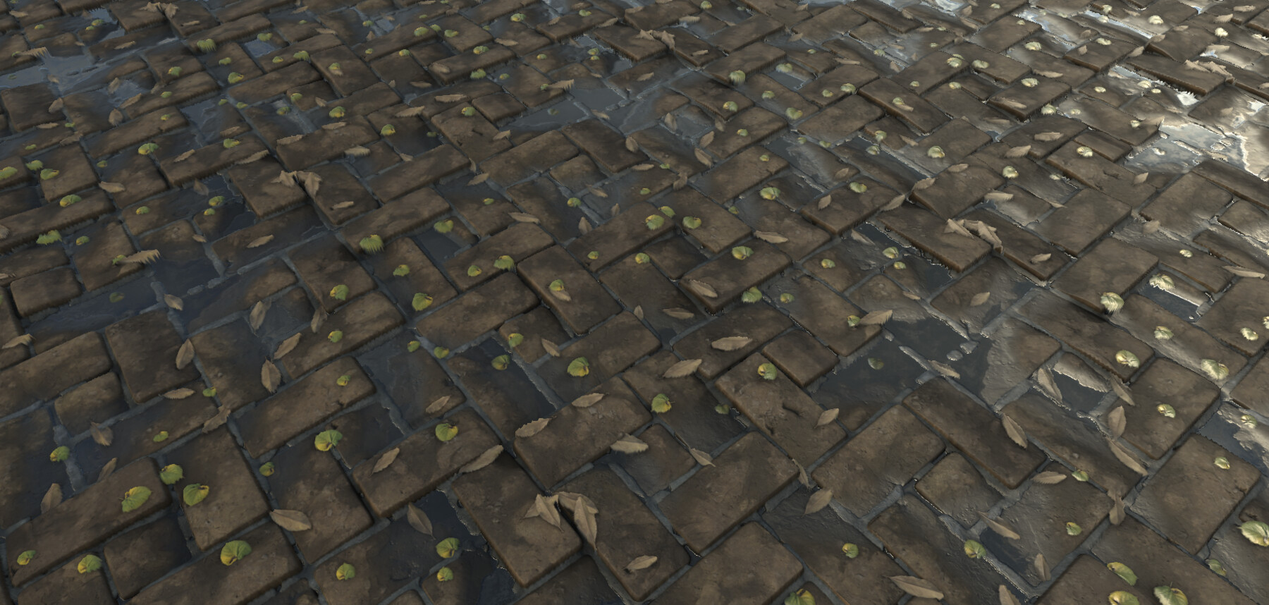 ArtStation - 18 Ground Brick Material Pack | Resources