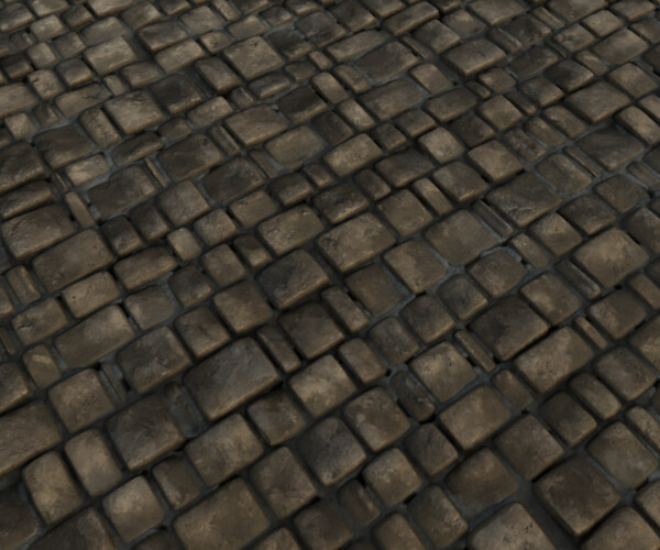 ArtStation - 18 Ground Brick Material Pack | Resources