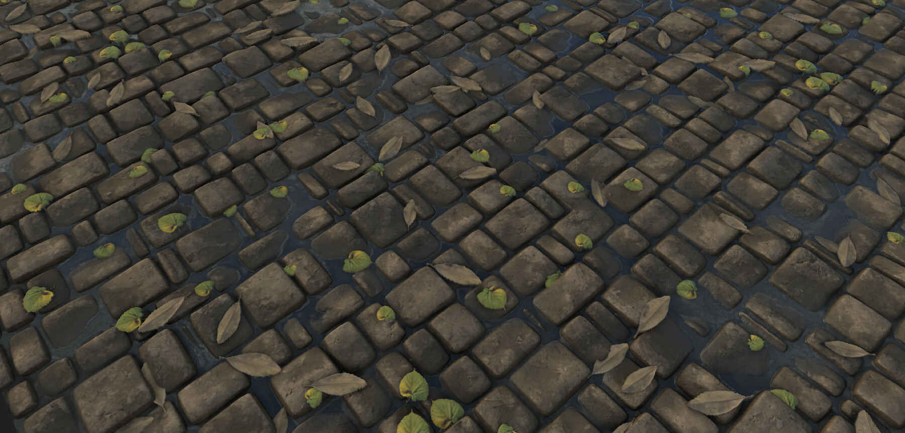 ArtStation - 18 Ground Brick Material Pack | Resources