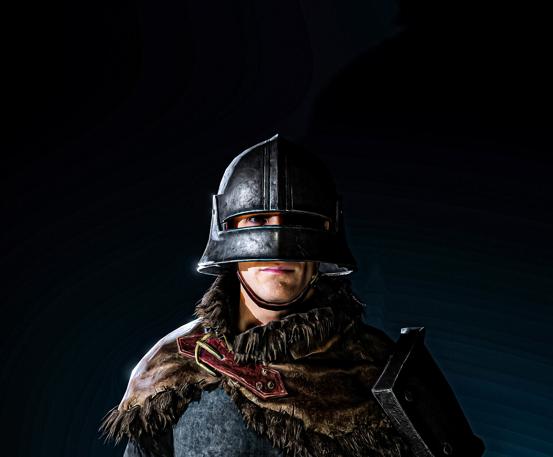 ArtStation - High Quality Realistic Warrior Man Character | Resources