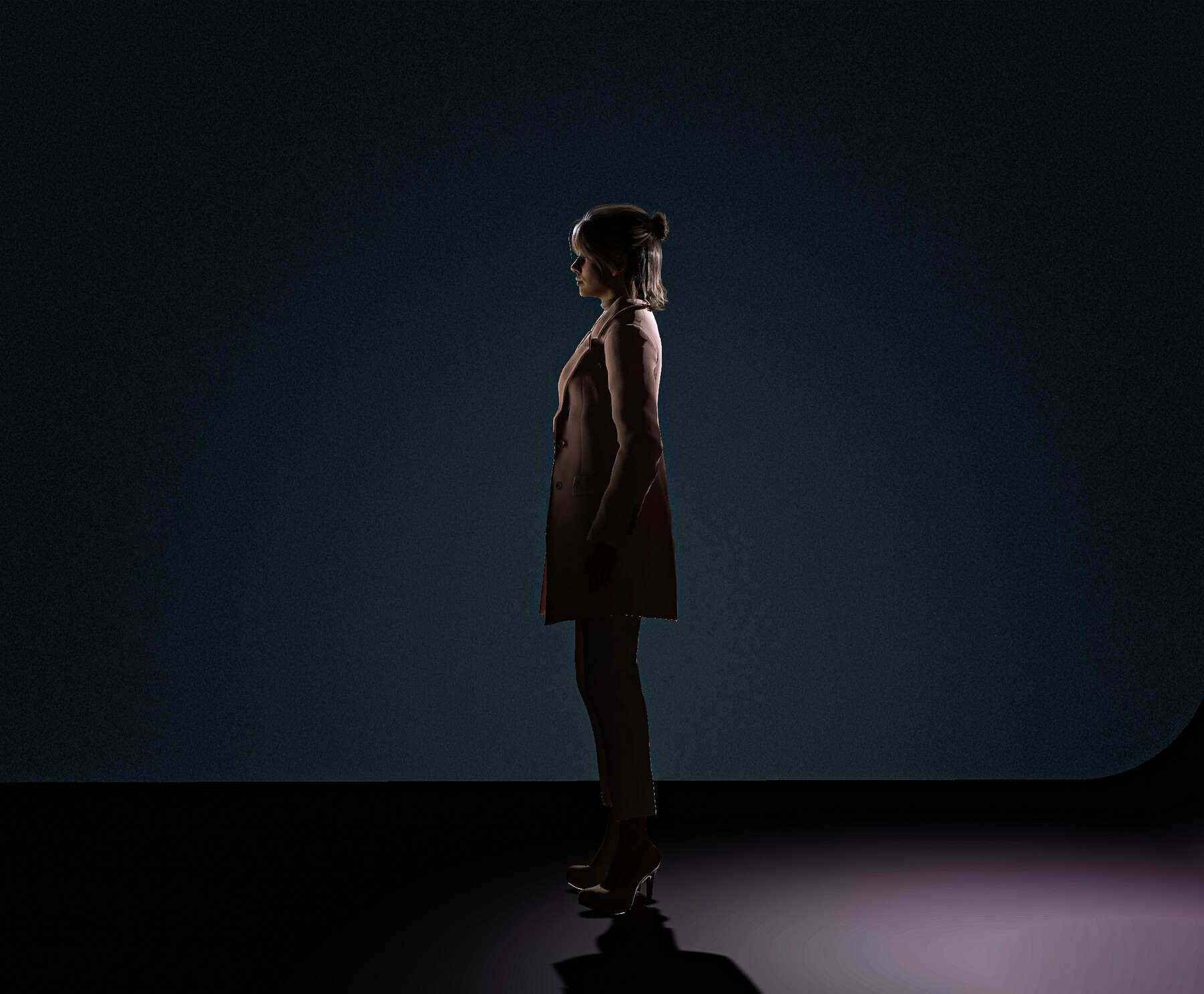 ArtStation - High Quality Realistic Semi-Formal Woman Character | Resources