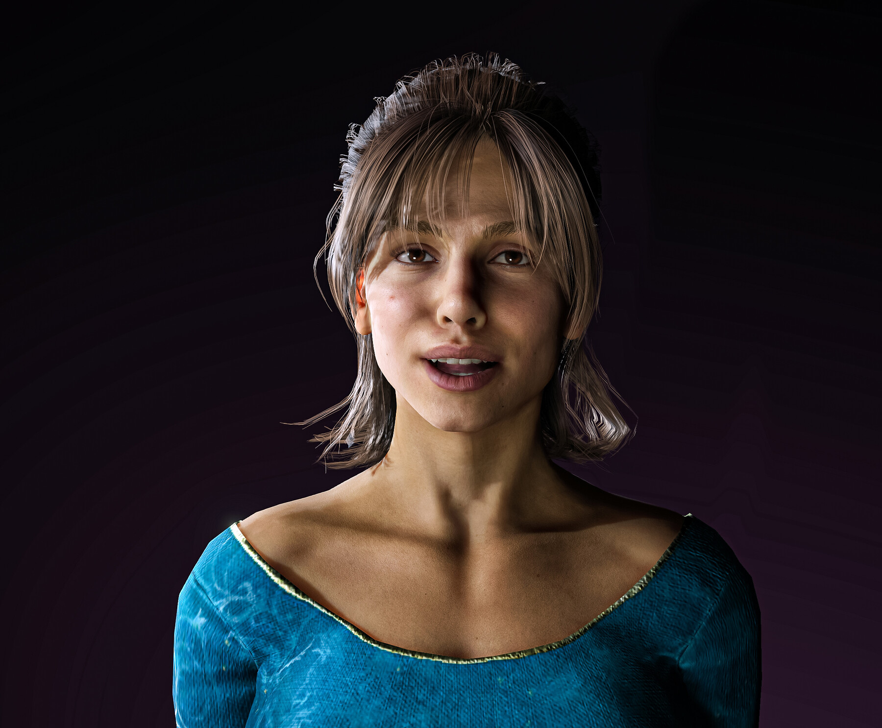 ArtStation - High Quality Realistic Princess Character | Resources