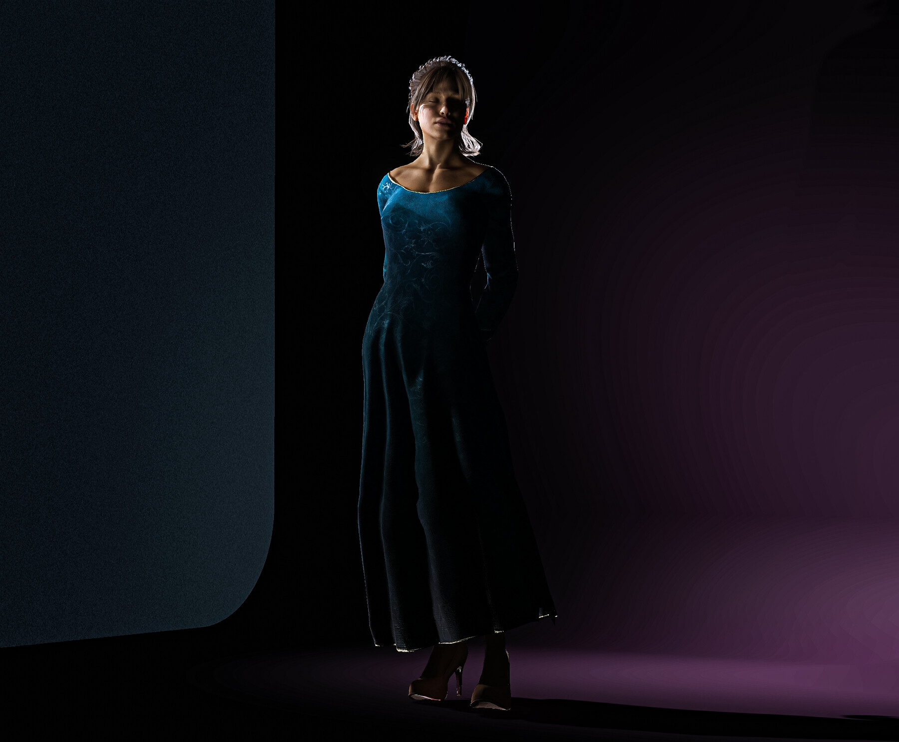 ArtStation - High Quality Realistic Princess Character | Resources