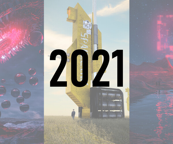 ArtStation - Personal Project Files 2021 (Blender and Photoshop ...