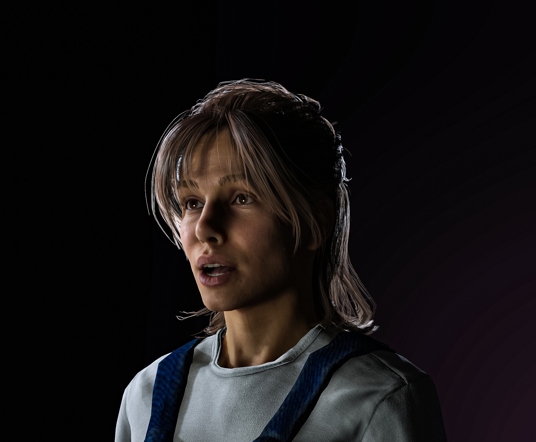 ArtStation - High Quality Realistic Worker Woman Character | Resources