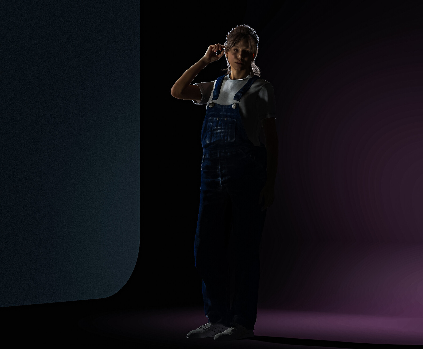 ArtStation - High Quality Realistic Worker Woman Character | Resources