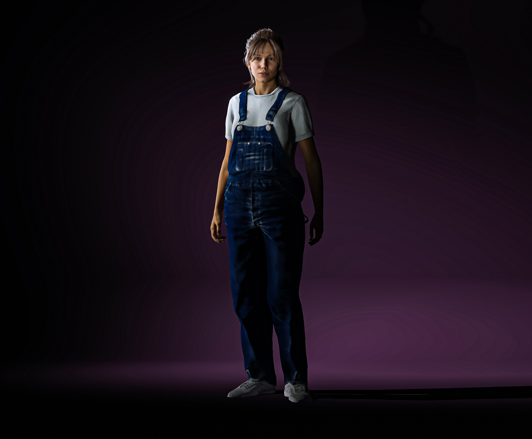 ArtStation - High Quality Realistic Worker Woman Character | Resources