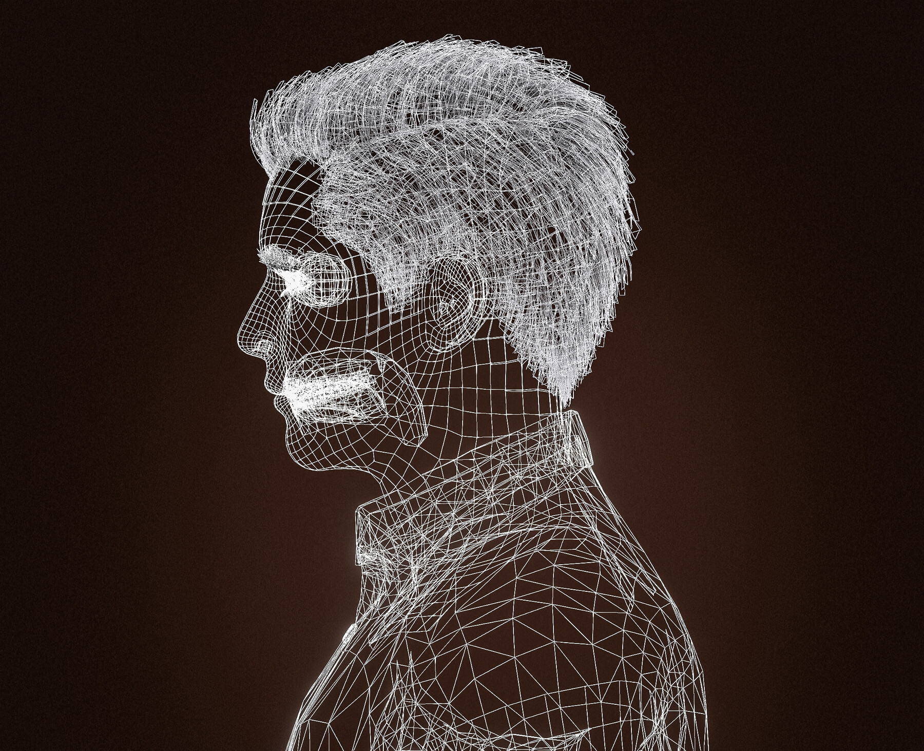 ArtStation - High Quality Realistic Man in Hawaiian Shirt Character ...