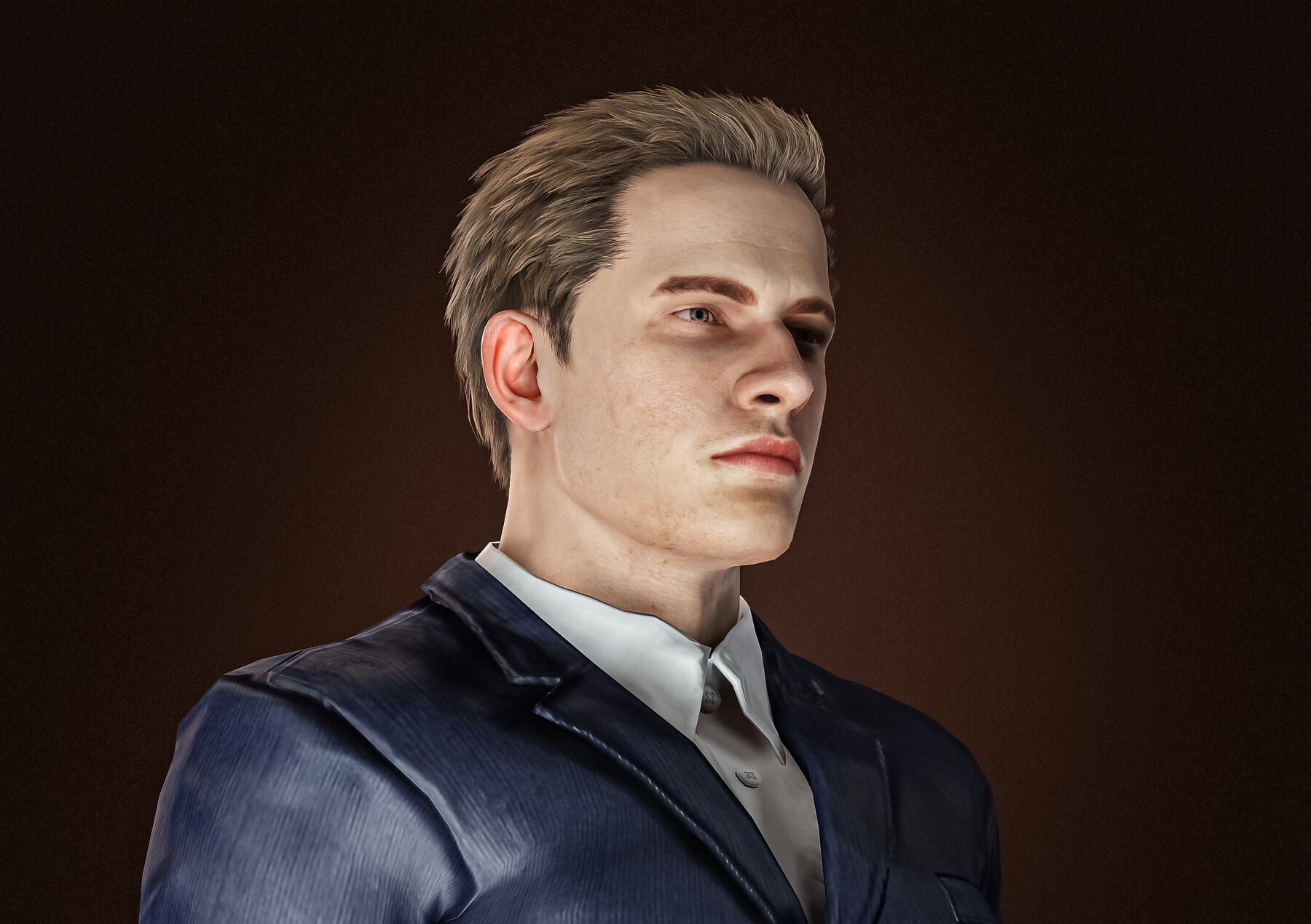 ArtStation - High Quality Realistic Male Pilot Character | Resources