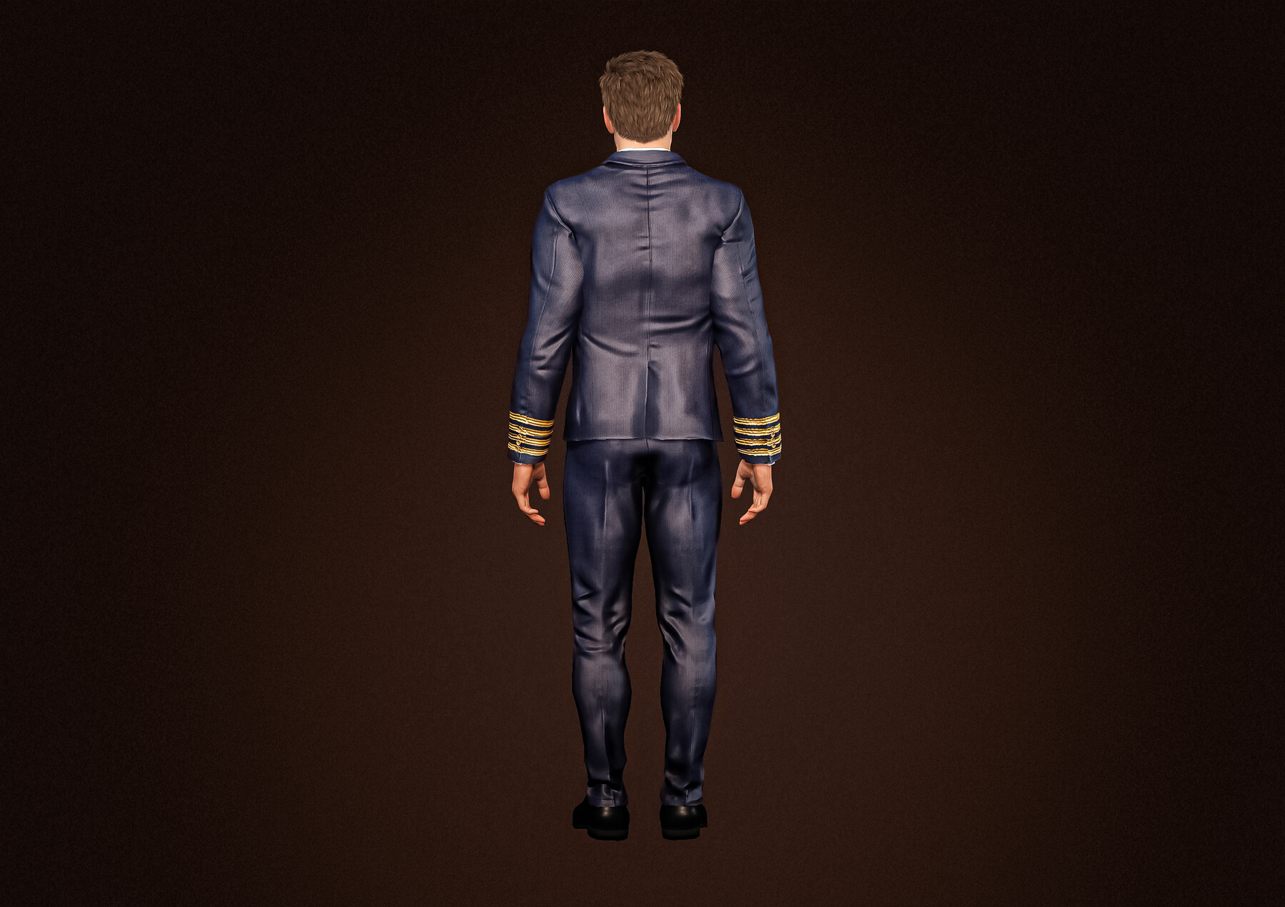 ArtStation - High Quality Realistic Male Pilot Character | Resources