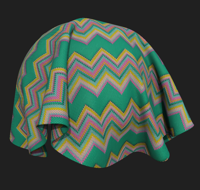 ArtStation - 108 Fabric Texture Pack | Game Assets