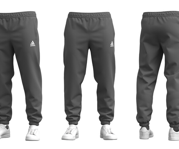 ArtStation - Sport Pants (Marvelous Designer / Clo 3D project+OBJ ...
