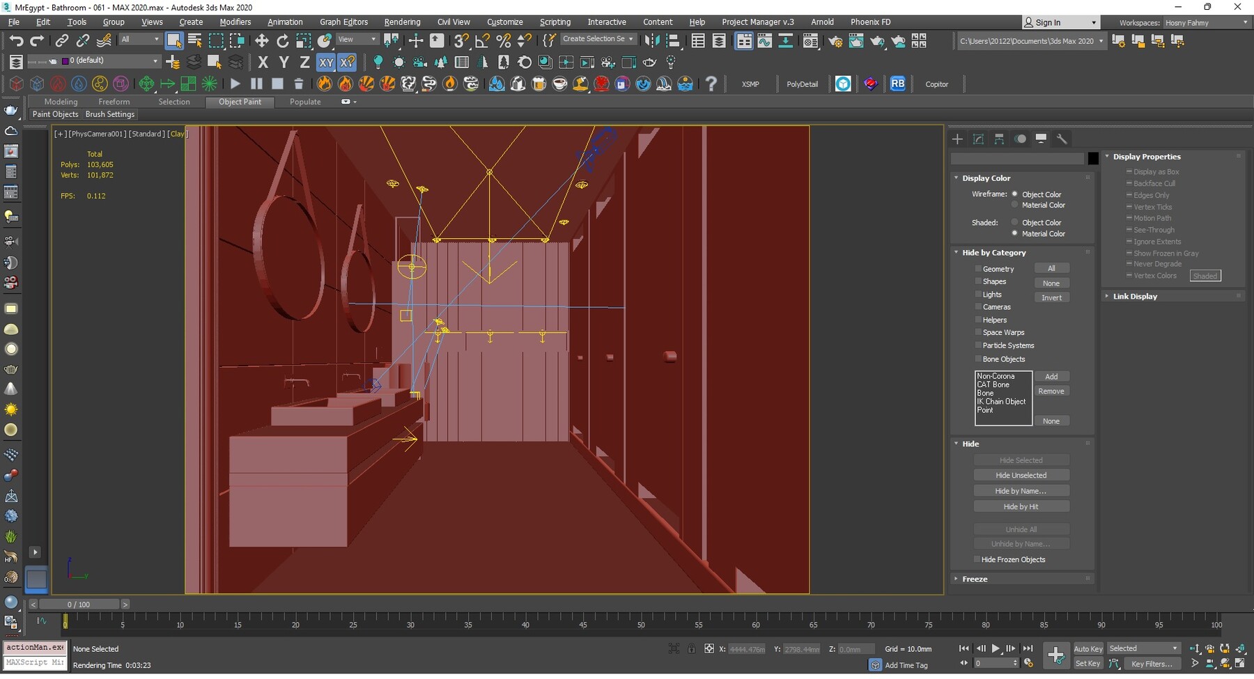 ArtStation - Modern Bathroom - 061 | Resources